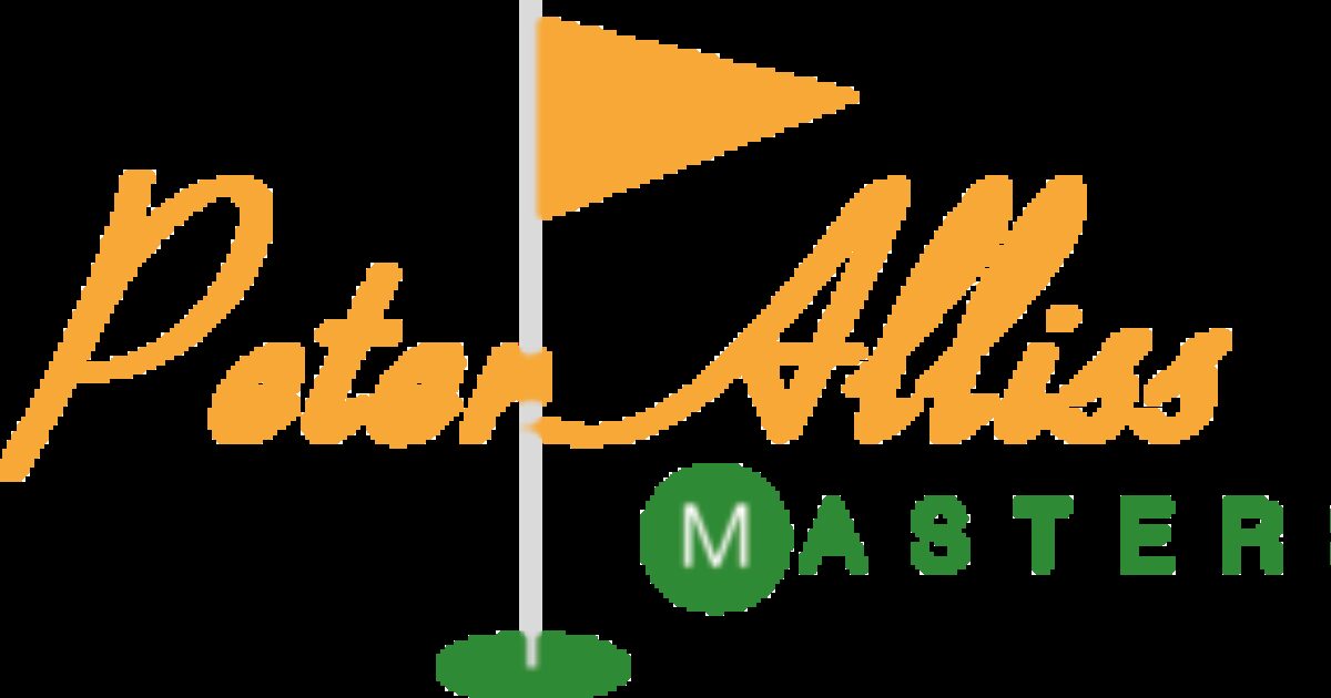Peter Alliss Masters | Pompe Support Network